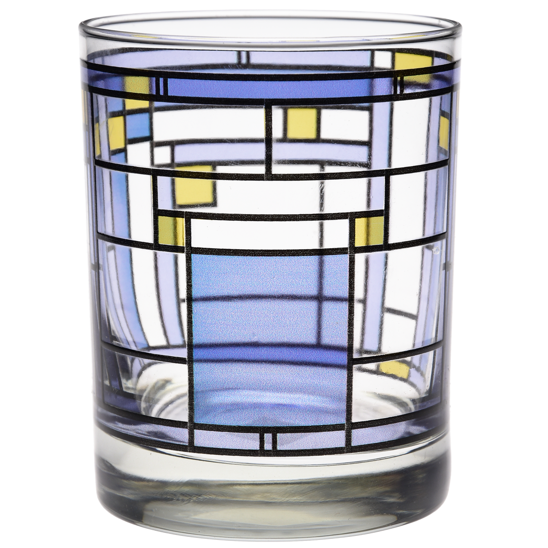 Oak Park Blue DOF Glass – Frank Lloyd Wright Foundation