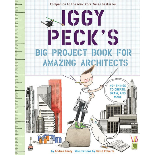 Iggy Peck's Big Project Book for Amazing Architects – Frank Lloyd ...