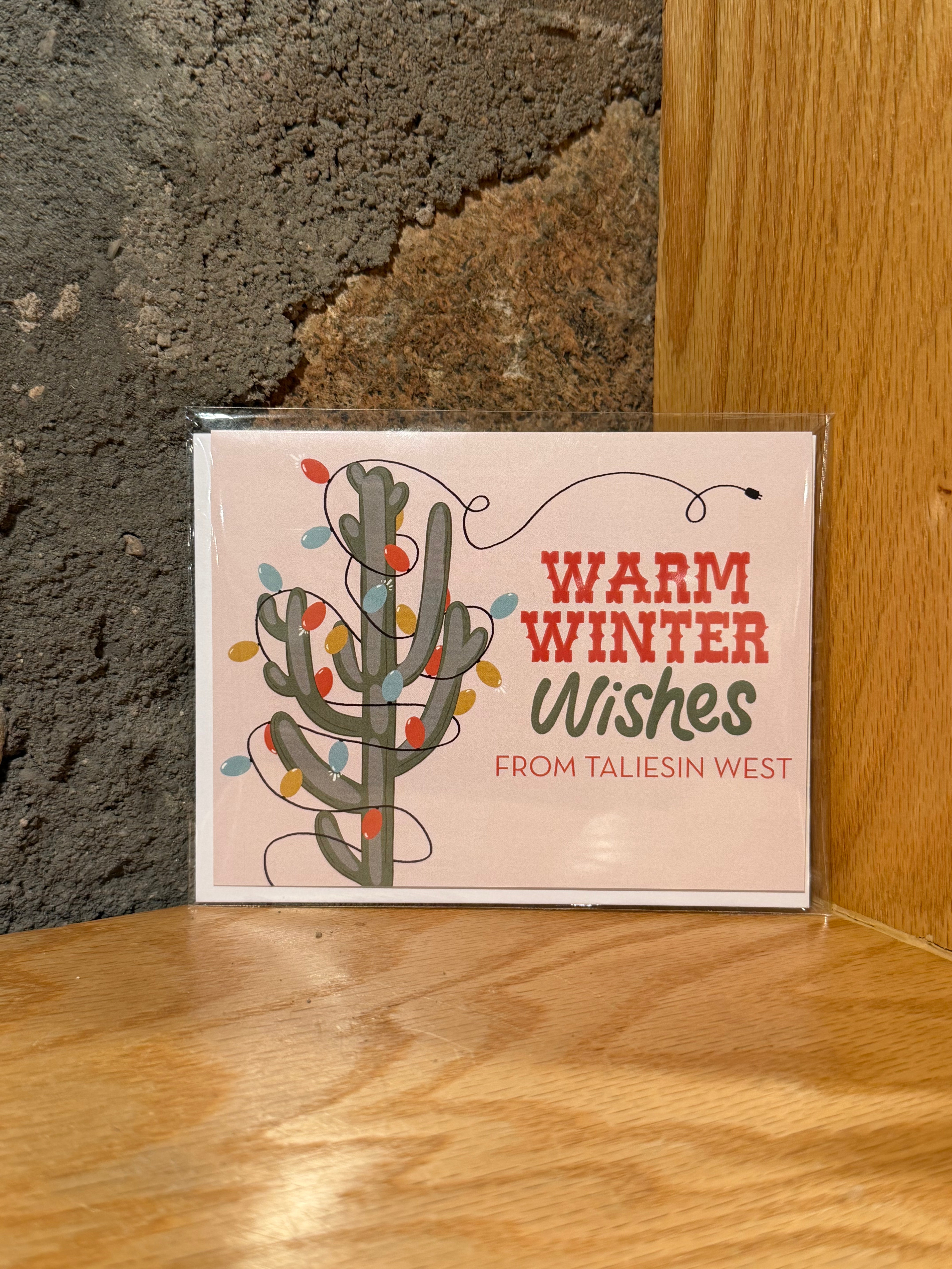 TW Winter Wishes Card – Frank Lloyd Wright Foundation
