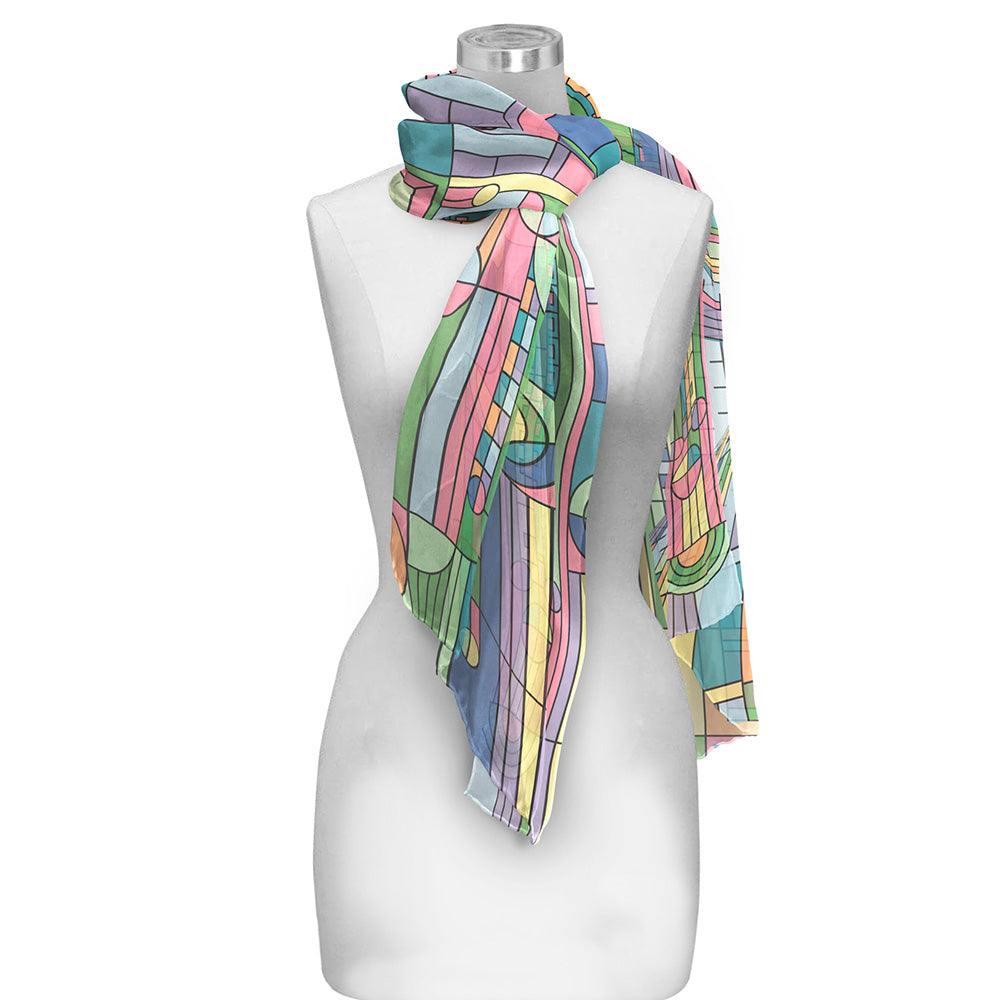 Scarves & Wraps – Frank Lloyd Wright Foundation