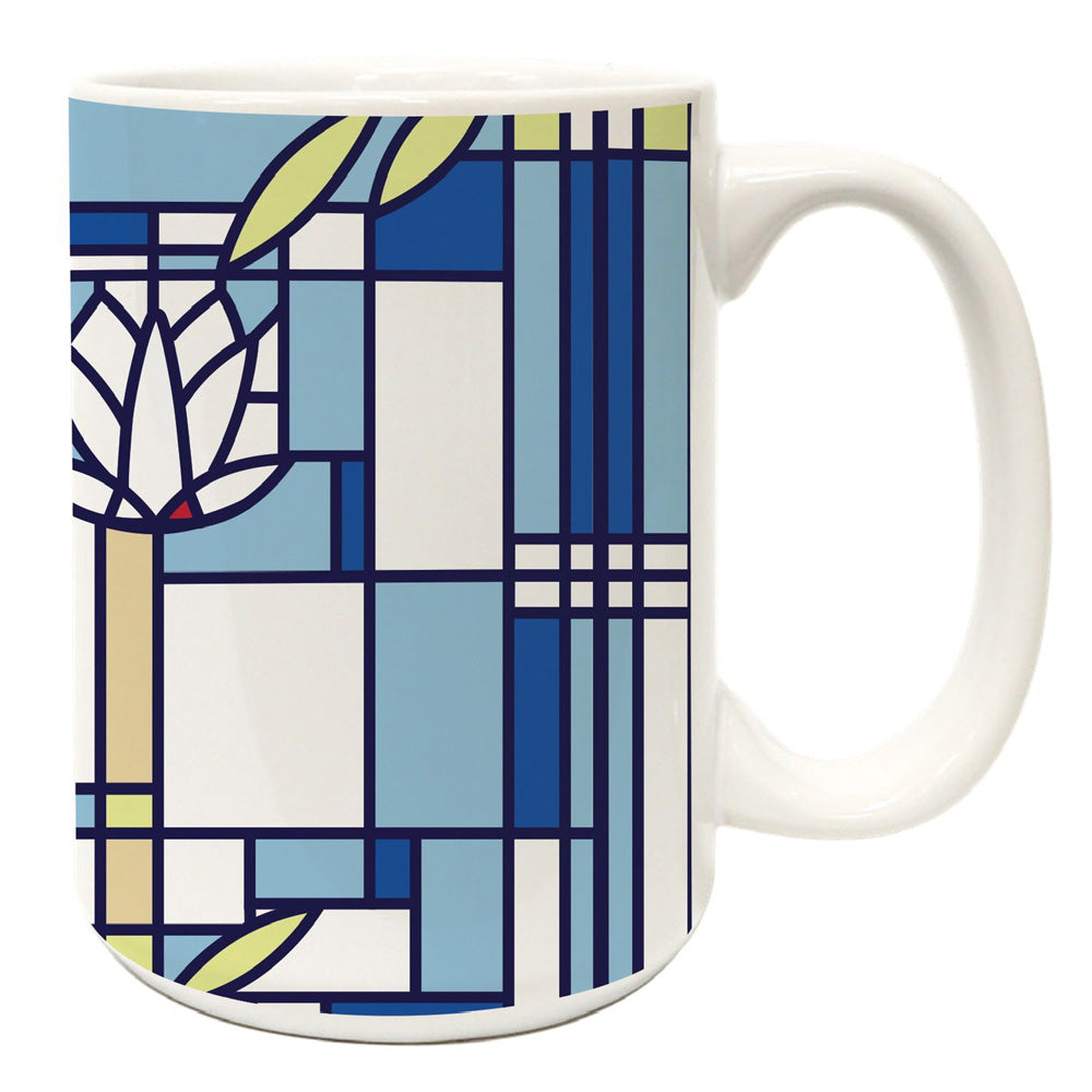 Waterlillies Mug – Frank Lloyd Wright Foundation