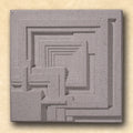 Ennis House Textile Block – Frank Lloyd Wright Foundation