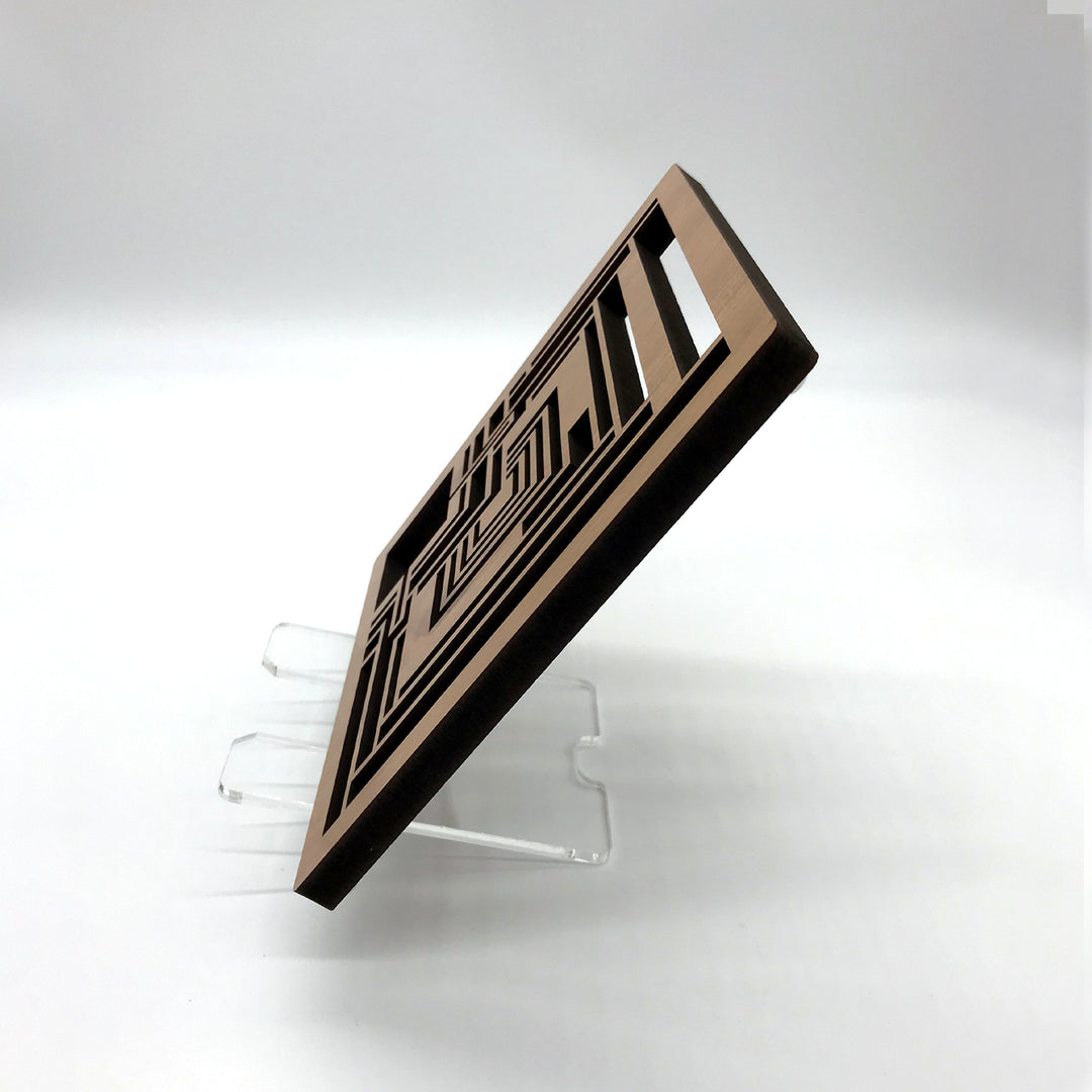 Ennis Block Trivet – Frank Lloyd Wright Foundation