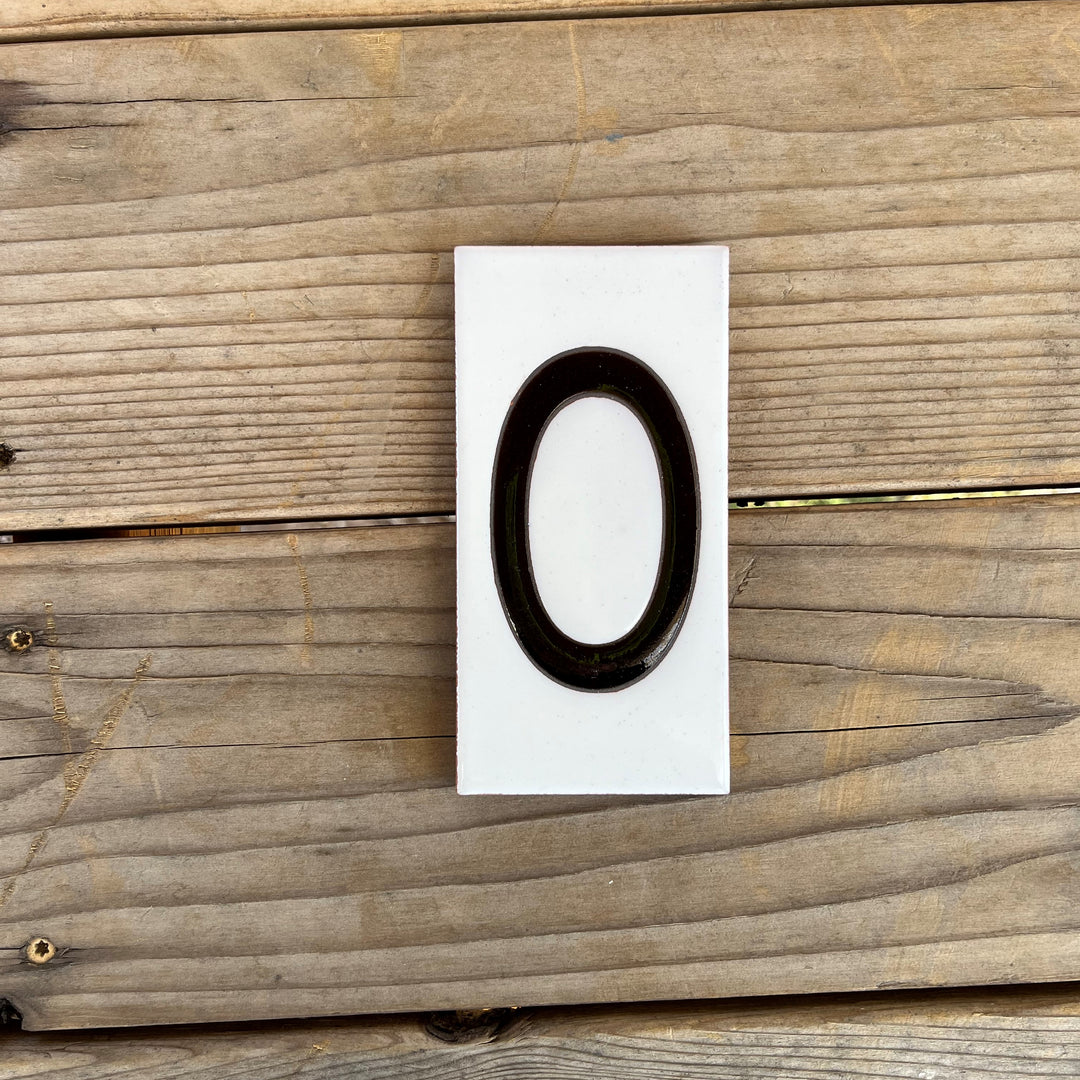 Taliesin West House Number 3" x 6" Tiles - White – Frank Lloyd Wright ...