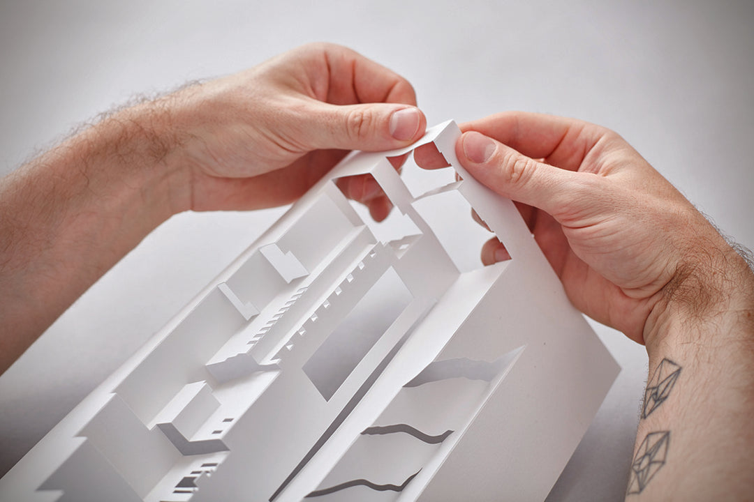 Frank Lloyd Wright Paper Models – Frank Lloyd Wright Foundation