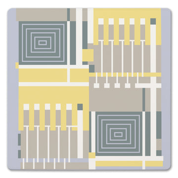 Taliesin Line 8" x 8" Trivet – Frank Lloyd Wright Foundation
